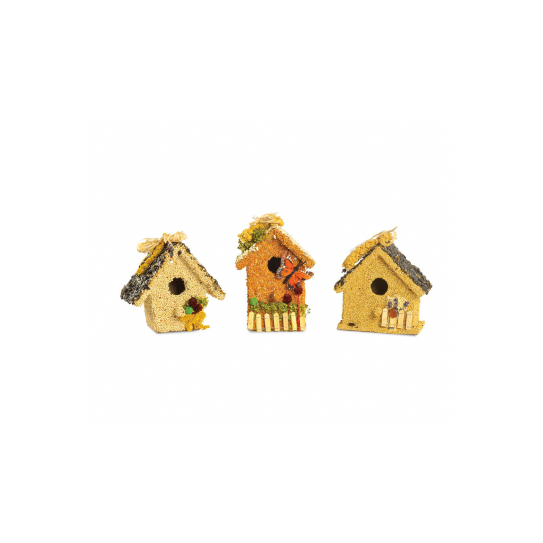 Birdie Cottage Bird Feeder | Bing's Des Moines