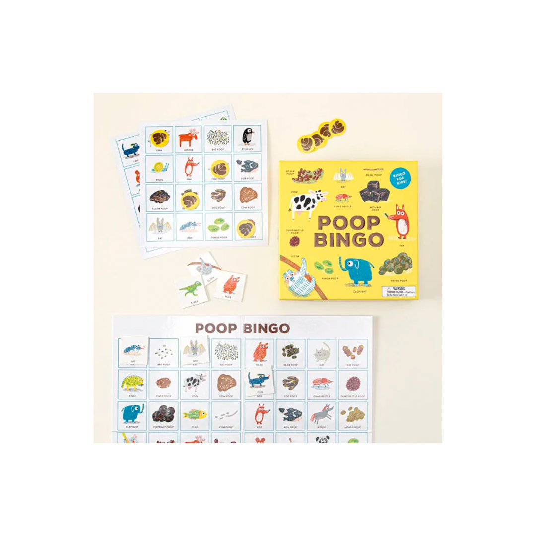 Poop Bingo -For Kids Who Love Nature! | Bing's Des Moines