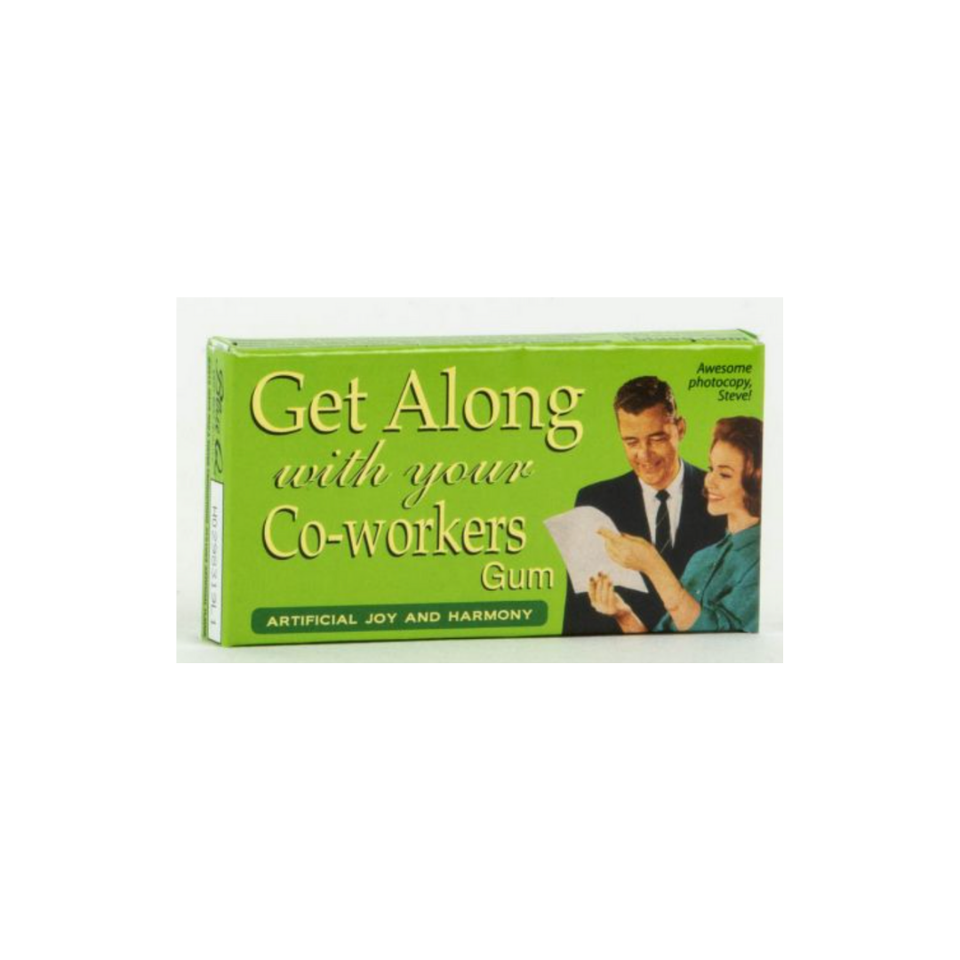 Get Along With Co-Workers Gum | Bing's Des Moines