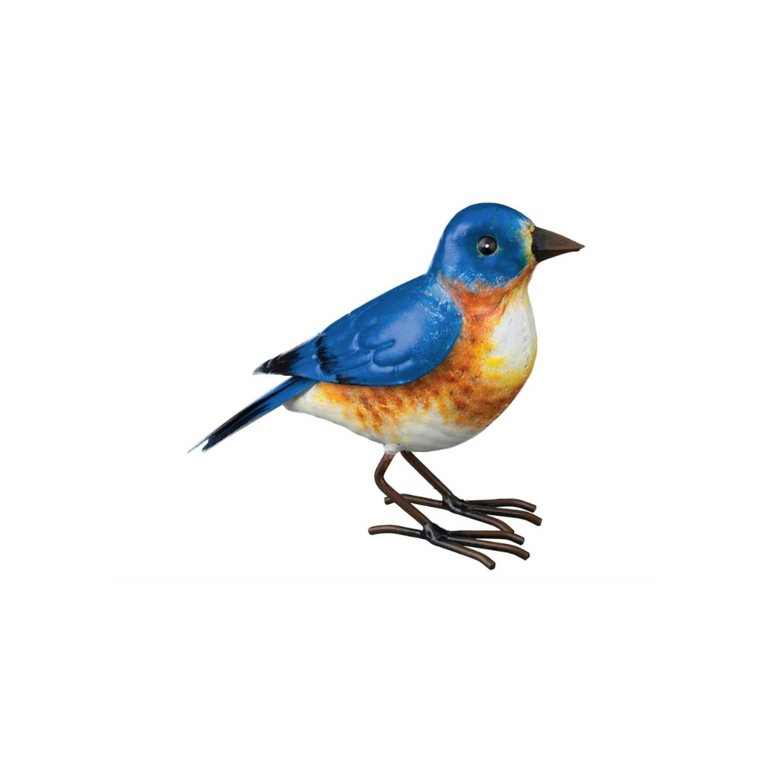 Metal Blue Bird | Bing's Des Moines