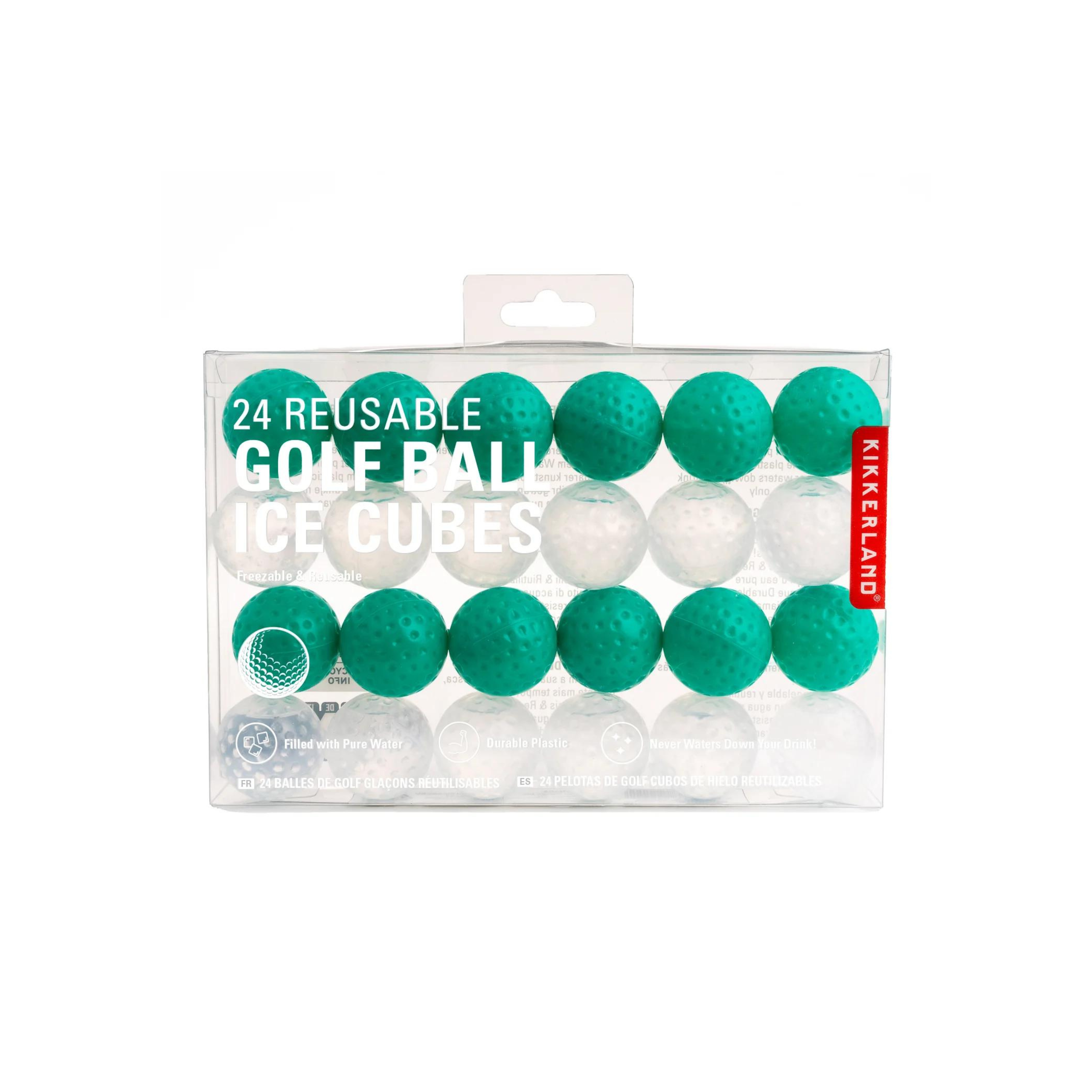 Reusable Golf Ball Ice Cubes | Bing's Des Moines