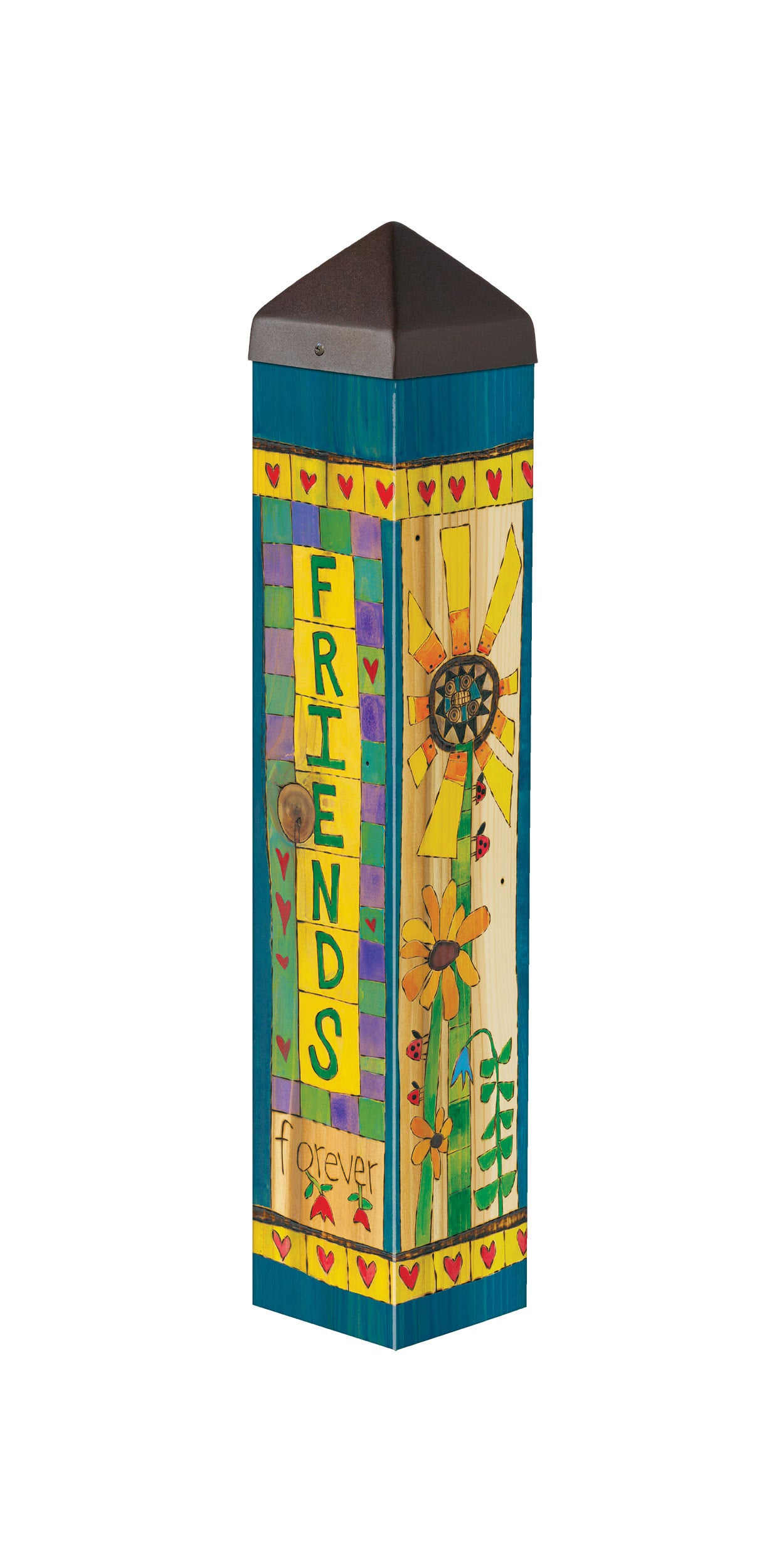 2 Foot Art Pole- Friends PL1239 | Bing's Des Moines