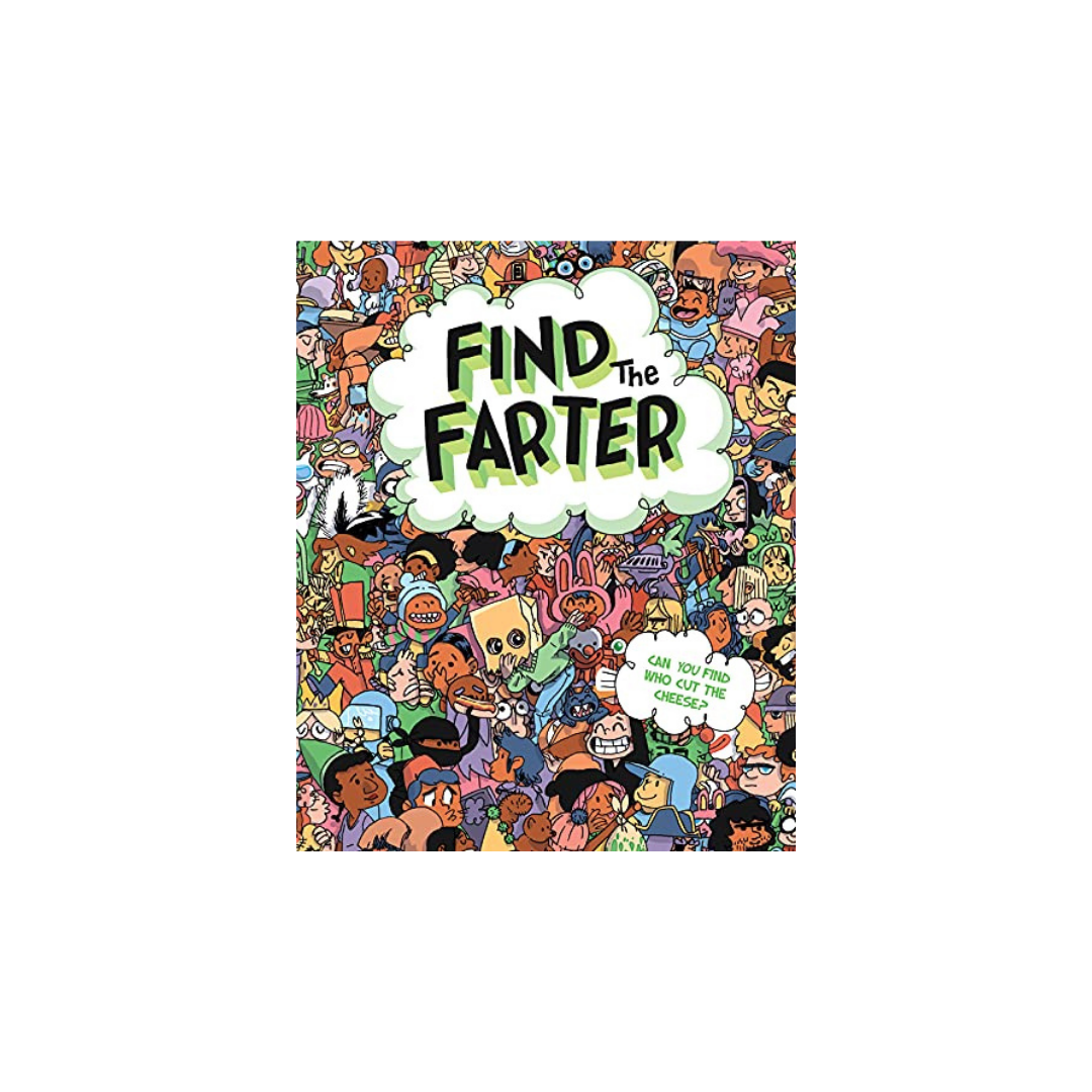 Find The Farter Book | Bing's Des Moines