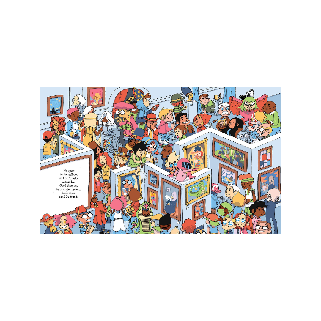 Find The Farter Book | Bing's Des Moines