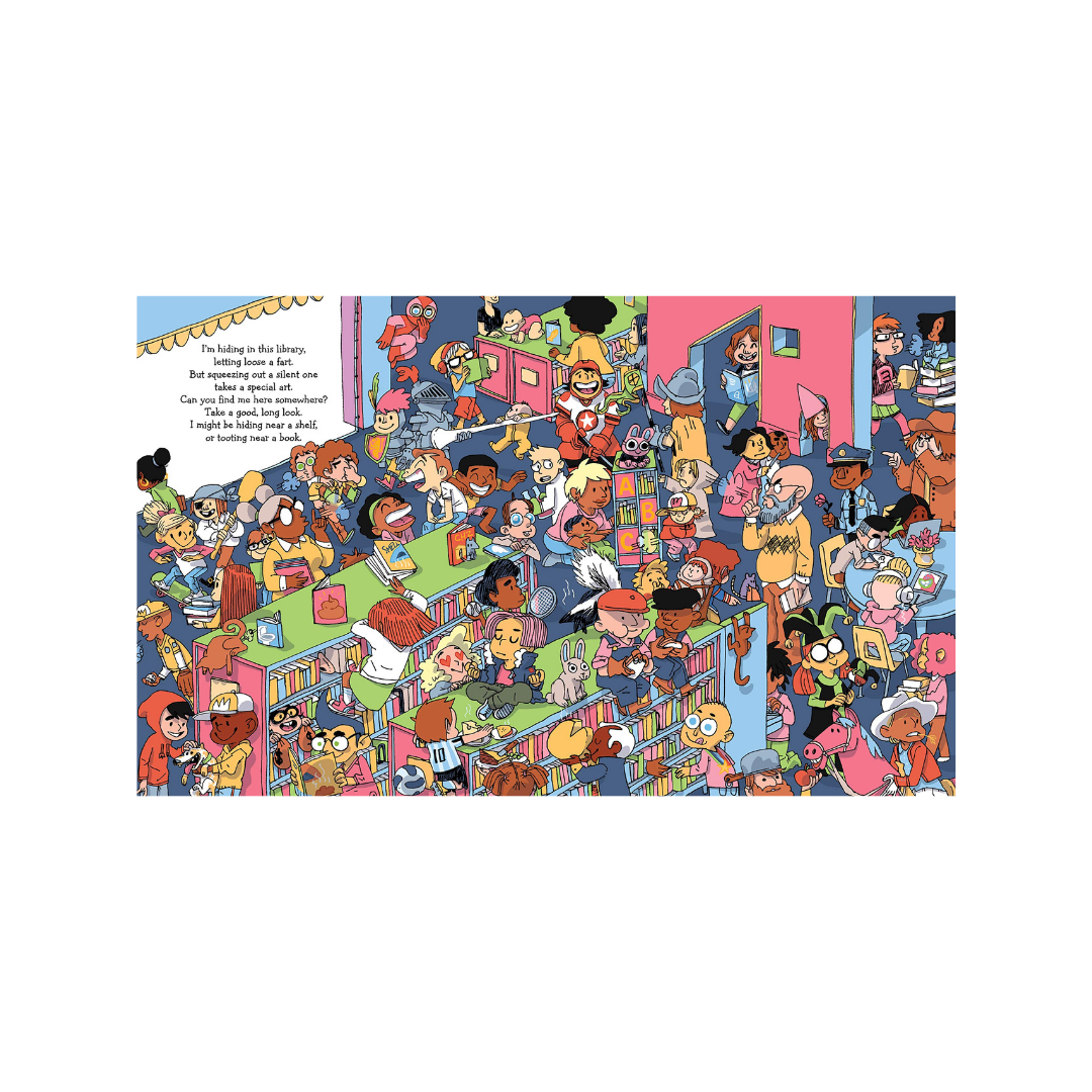 Find The Farter Book | Bing's Des Moines